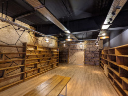 Shop Fittings | Rustic & Industrial Design