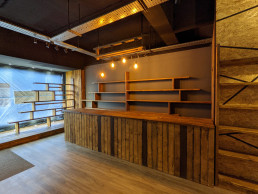 Shop Fittings | Rustic & Industrial Design
