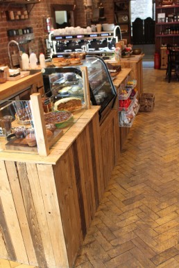 Shop Fittings | Rustic & Industrial Design