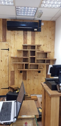 Shop Fittings | Rustic & Industrial Design